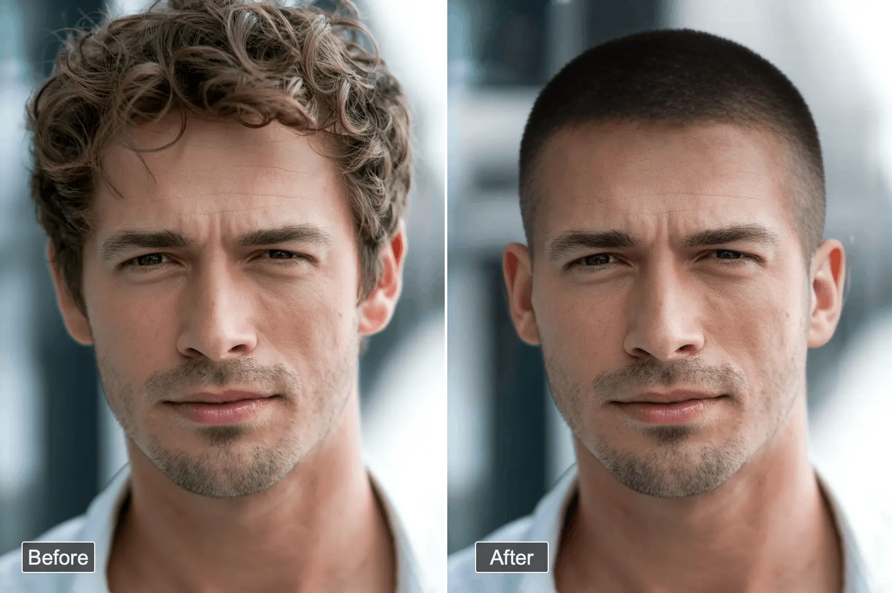 Free Buzz Cut Filter Online Tool Virtual Haircut Generator For Men Free Buzz Cut Filter Online Tool Virtual Haircut Generator For Men